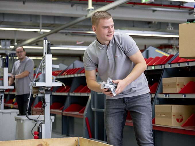 Häfele ist zurück: